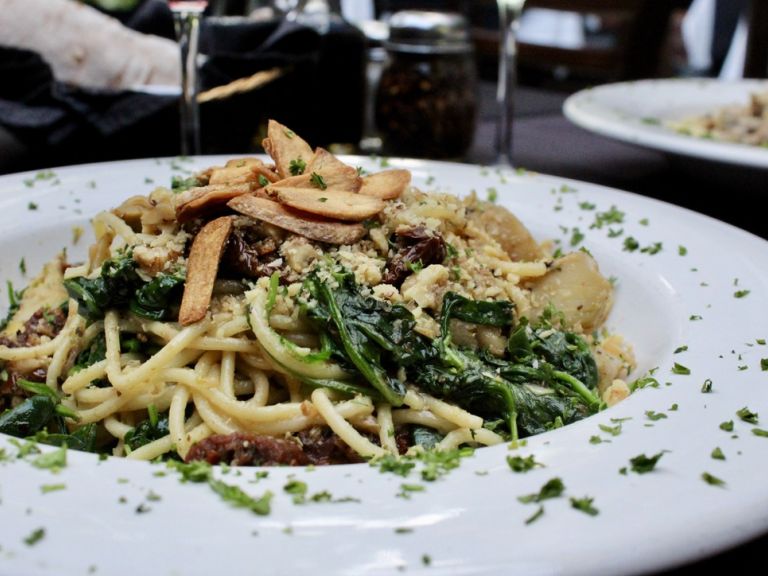 Vegetarian Entrées